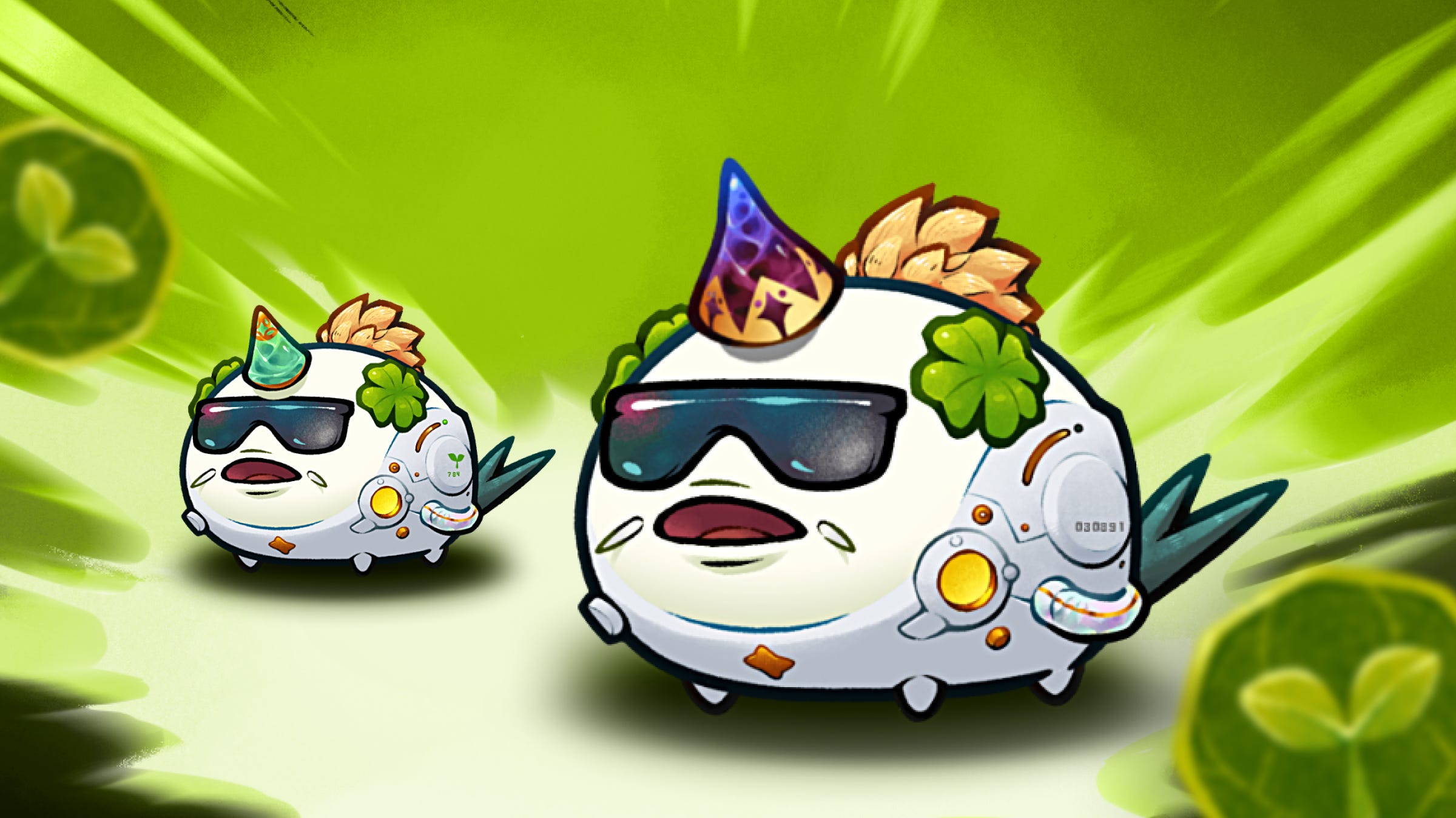 The Countdown to Axie Part Evolutions has Begun!