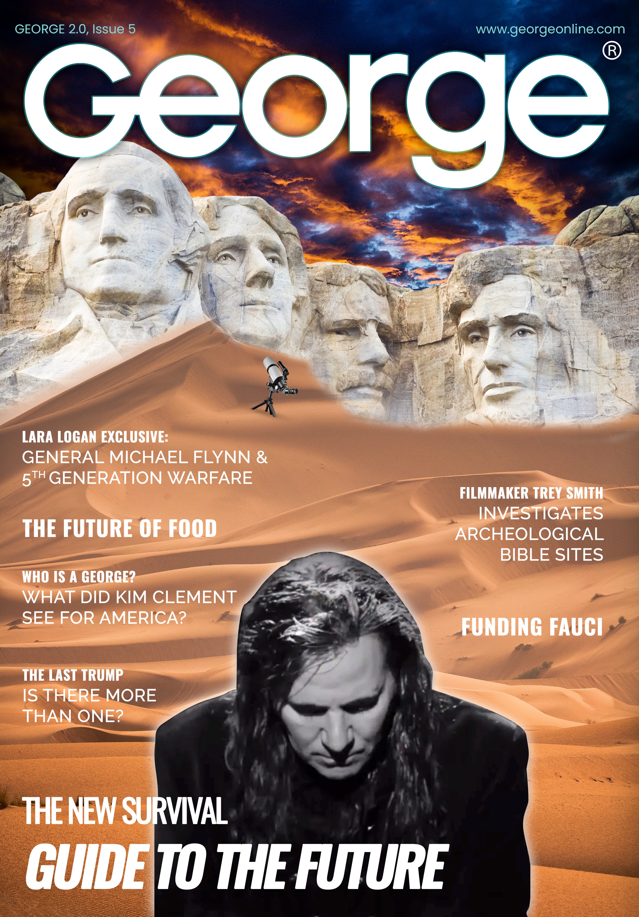 George 2.0. Issue 5, "The New Survival Guide to the Future " is here!