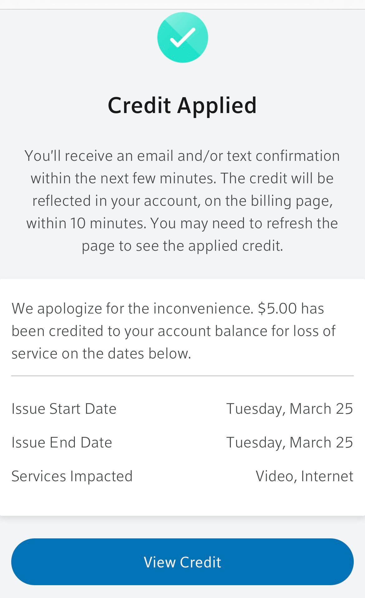 Xfinity Customers: Recently Experience An Outage? Here's How to Request ...