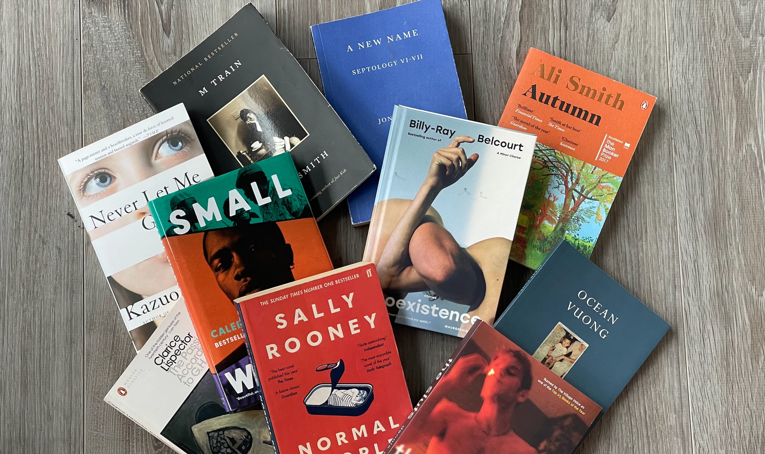 the authors that shaped me - by esje - our usual spot?