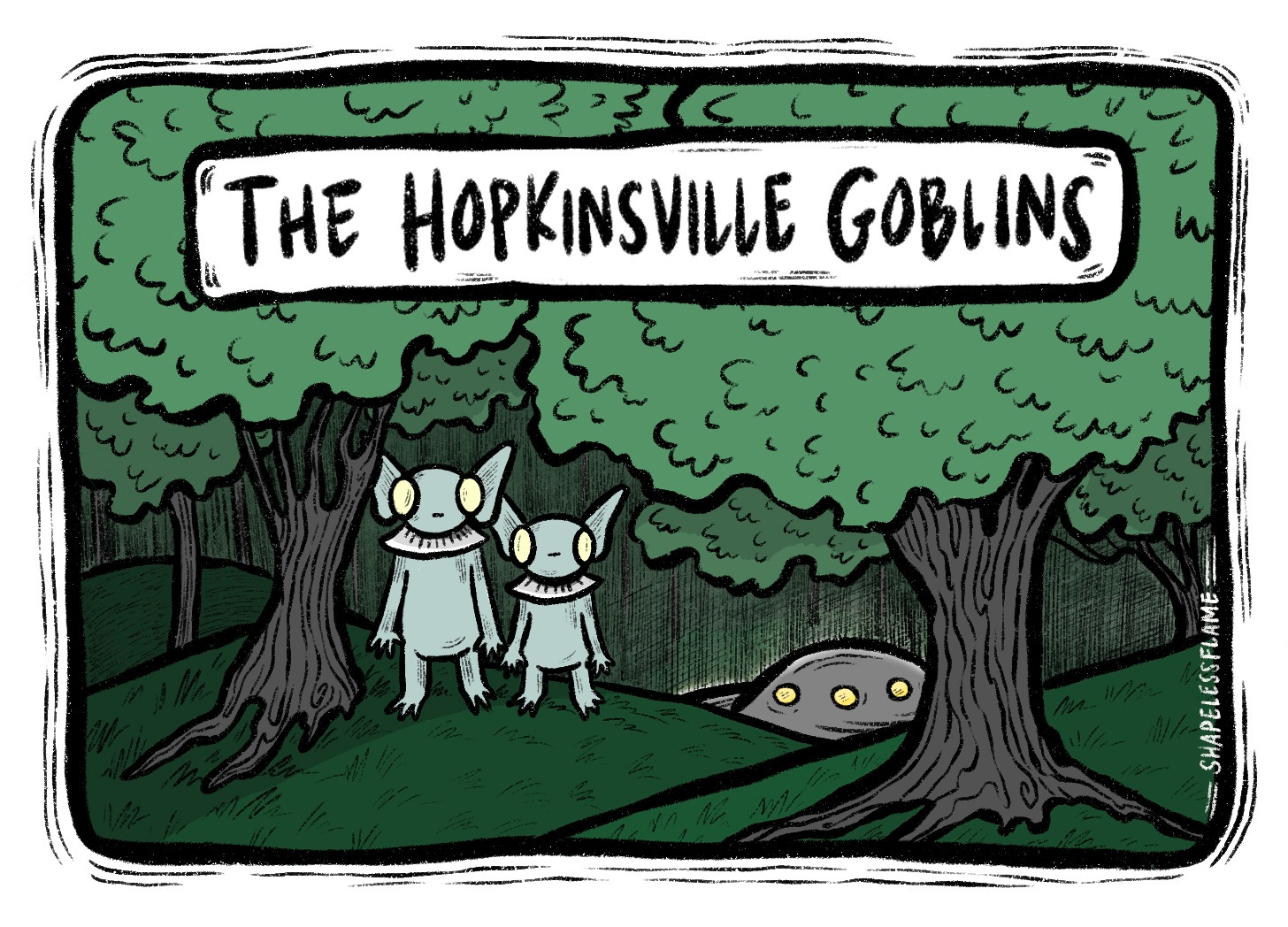 The Sorta Kinda True Story of The Hopkinsville Goblins
