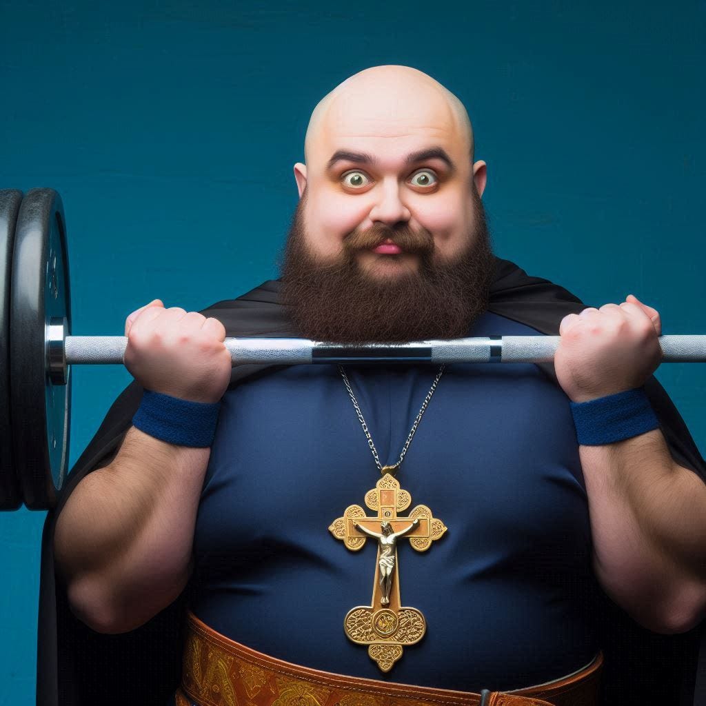 Holy-Hot Chart Applied To Fr. Moses McPherson