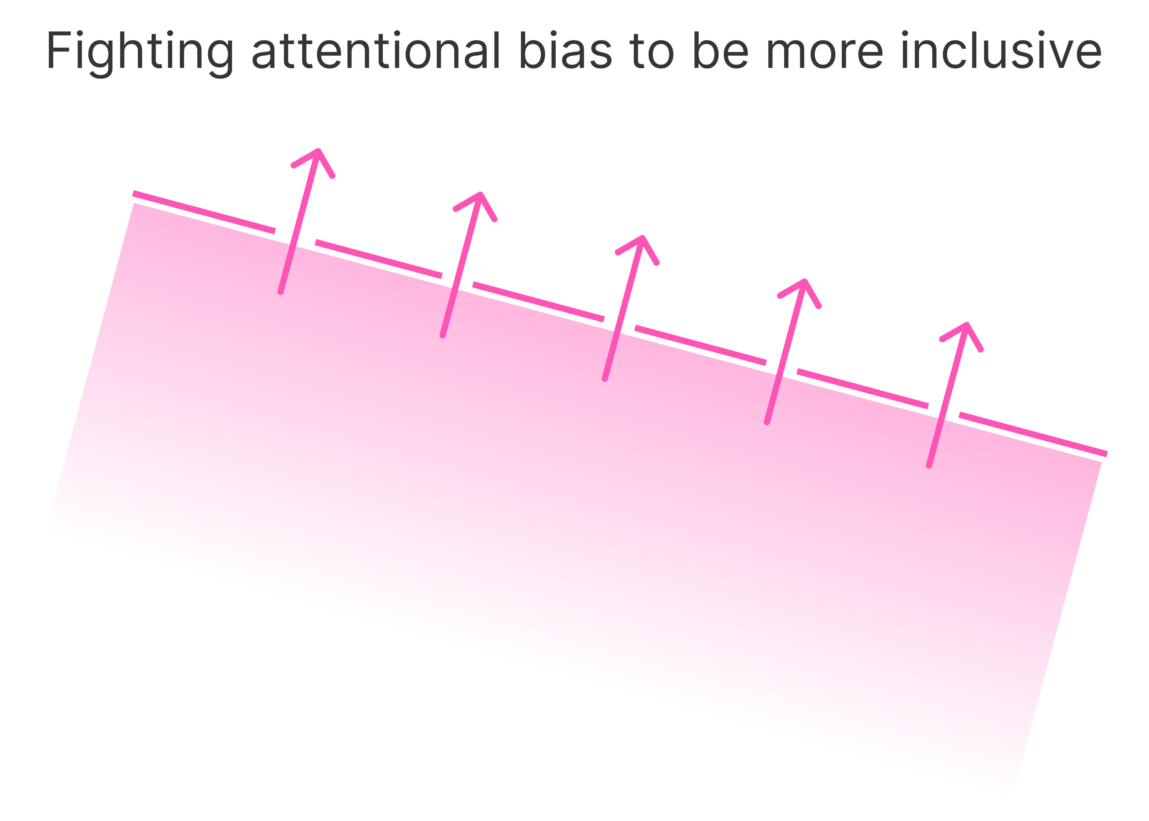 How fighting attentional bias can make UX research more inclusive