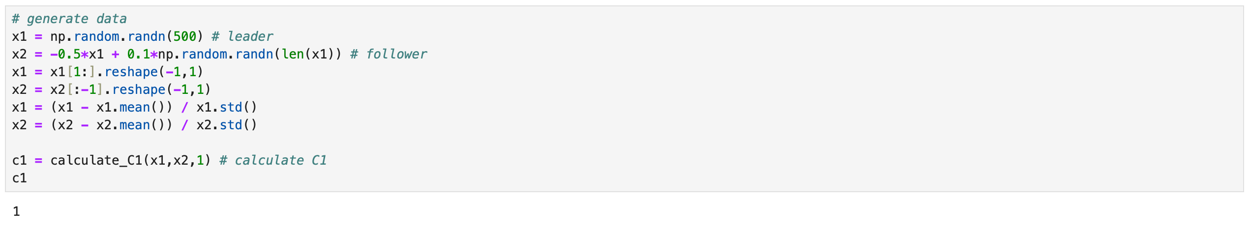 Statistical arbitrage with lead-lag detection