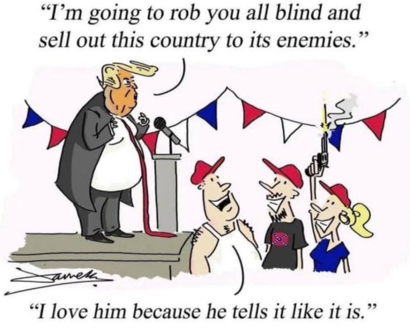 Where Are the Republicans? - by Sree Sreenivasan