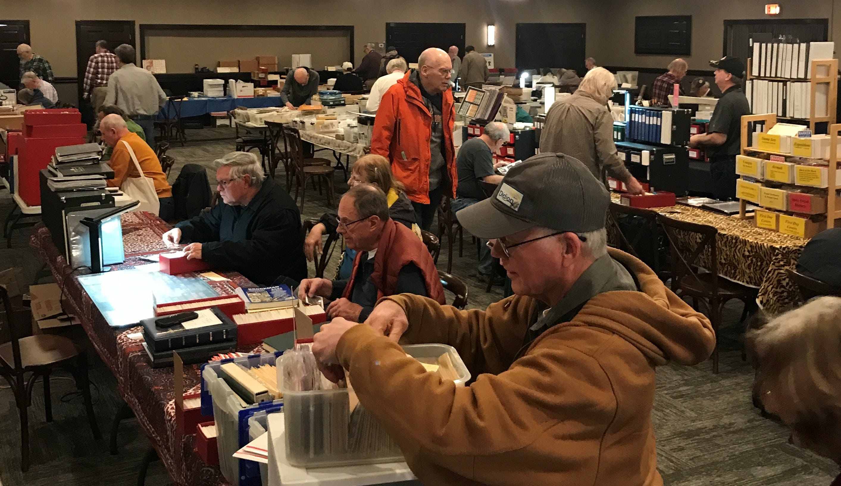 Between Stamp Shows ... - Wayne Youngblood's Substack