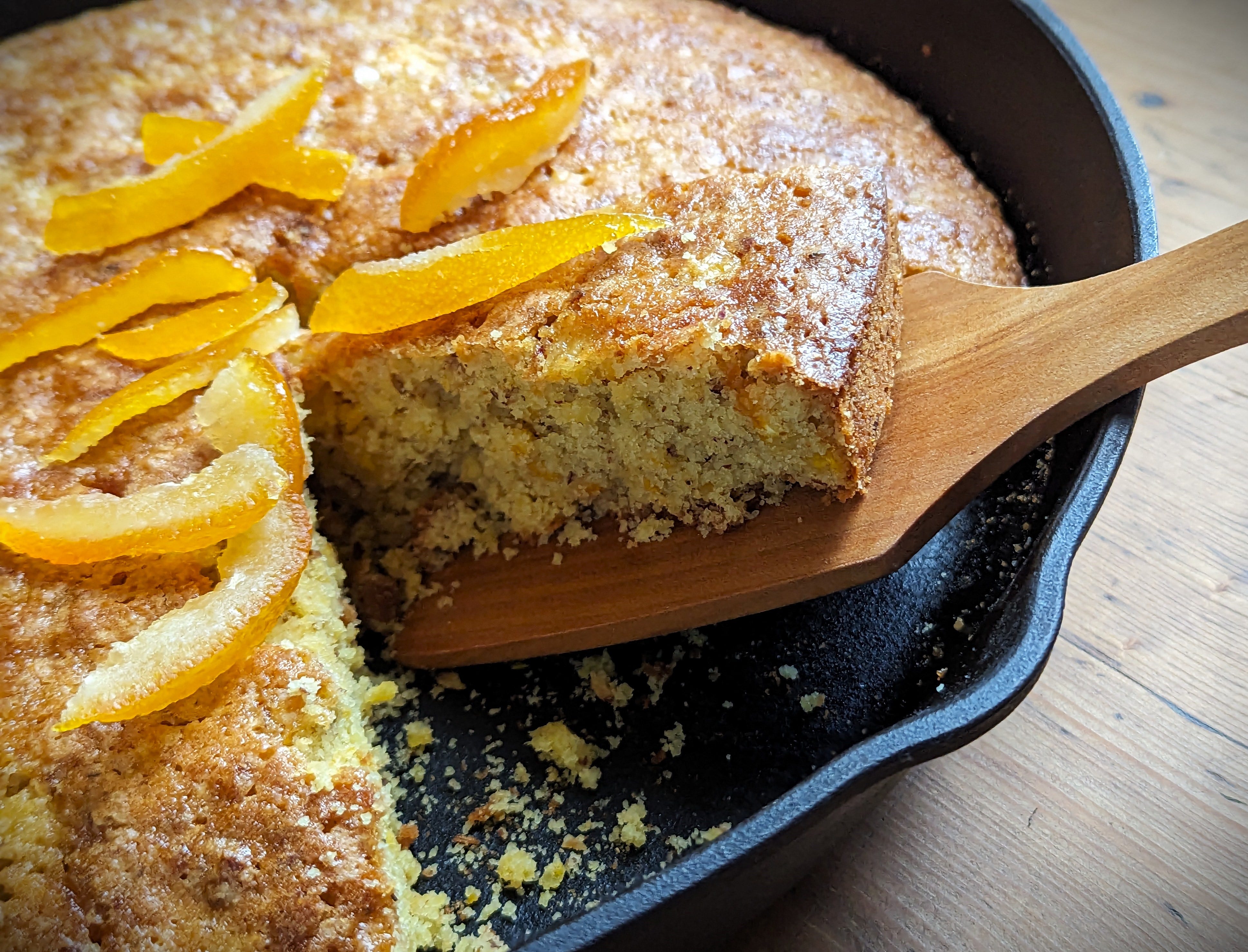 Skillet Orange-Olive-Oil Cake - by Aglaia KREMEZI