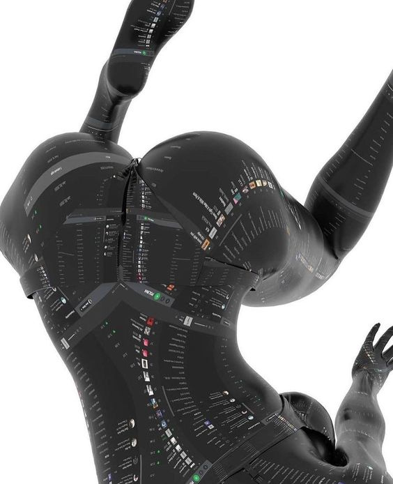 Pornotopía Cyberpunk 2024 - by Aaron Marco