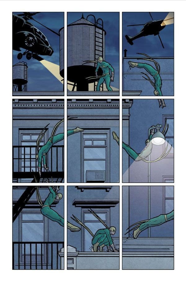BREAKING DOWN COMICS - BEYOND THE PROCESS Substack