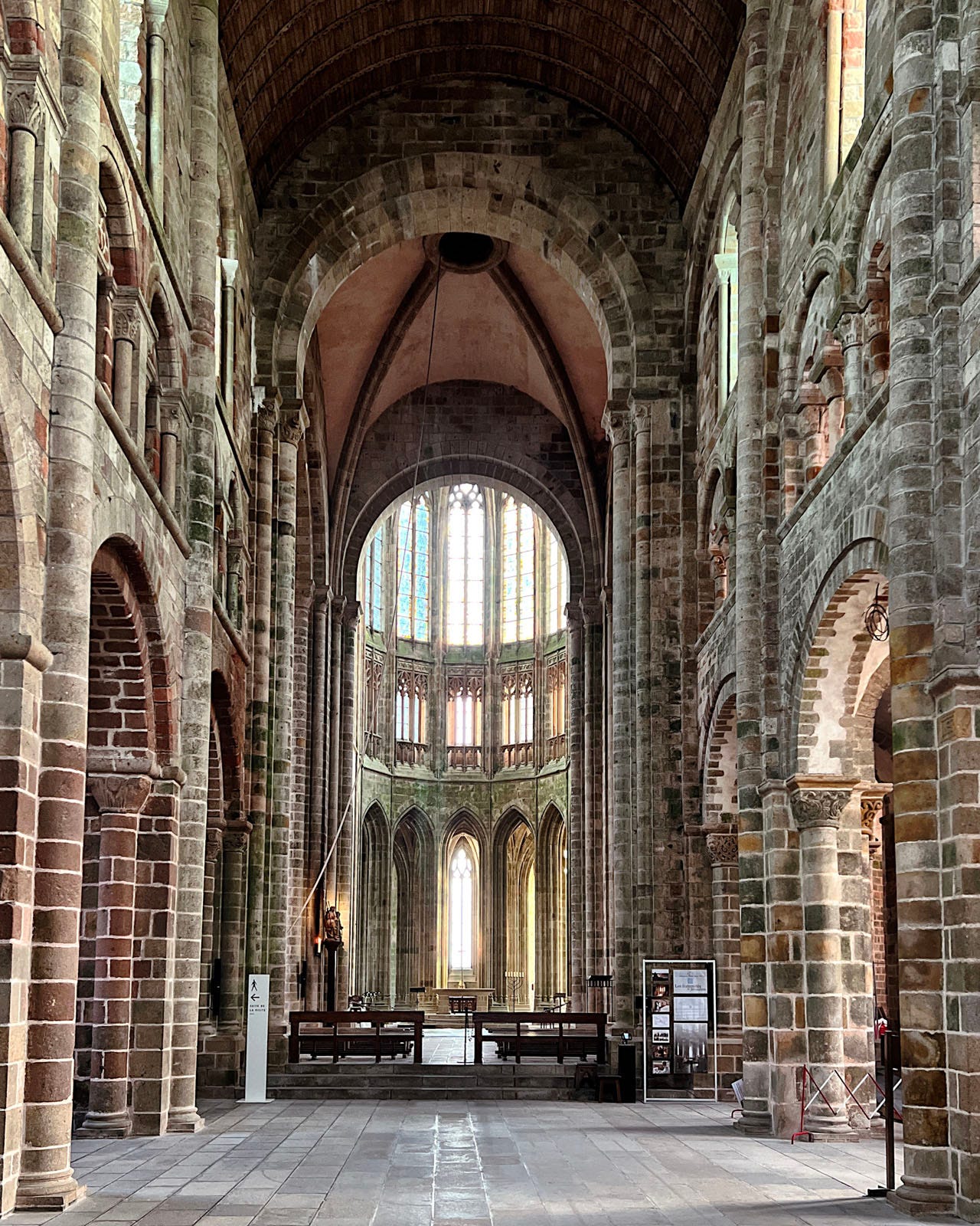 Greatest Gothic, #47: the Abbey of Mont-Saint-Michel