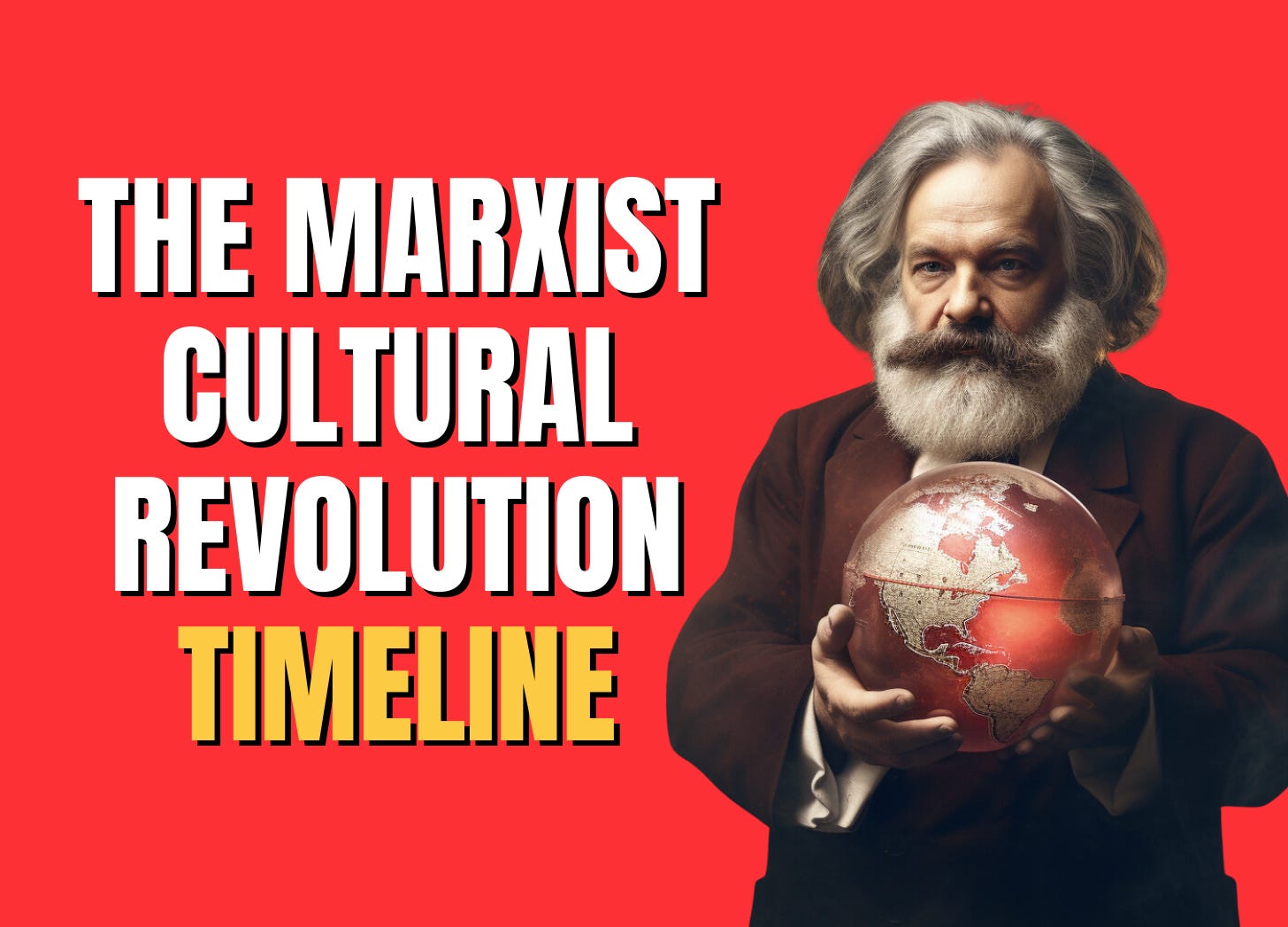How much times do we have left to defeat the woke cultural revolution?