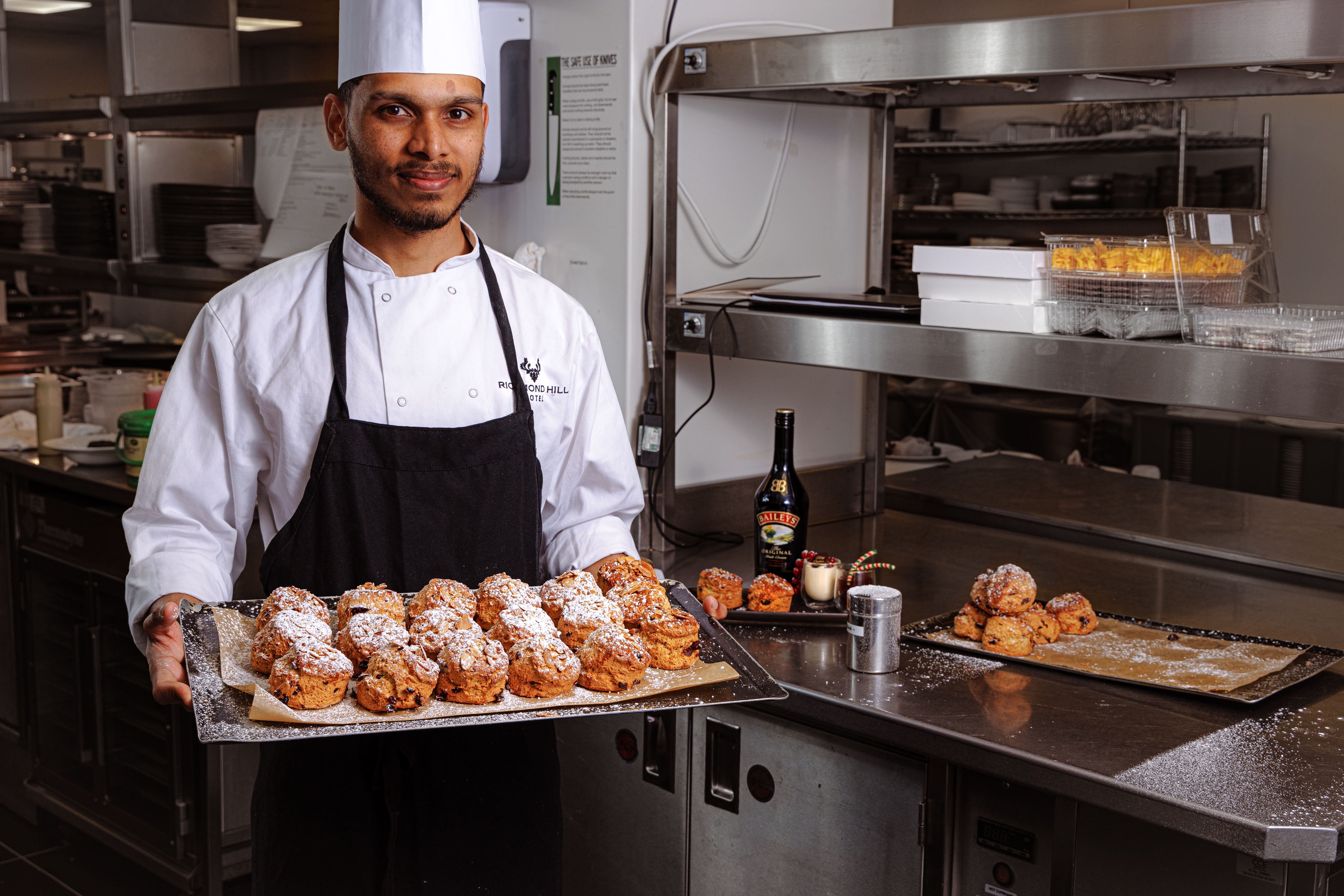 How to make cranberry sausage rolls this Christmas