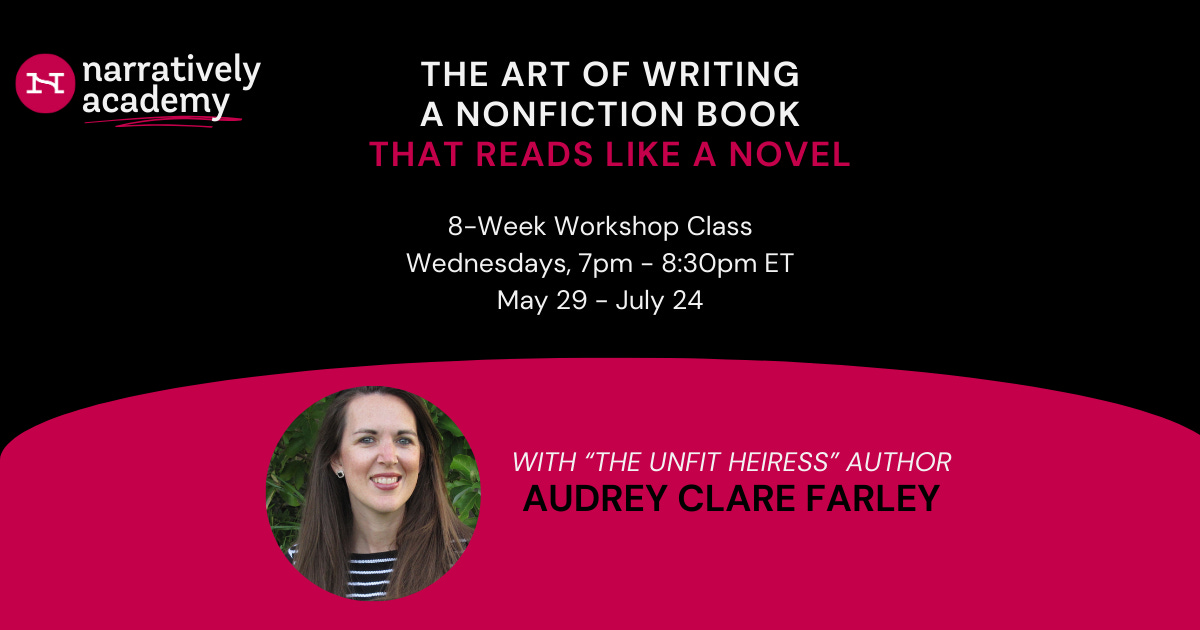 The Art of Writing a Nonfiction Book That Reads Like a Novel