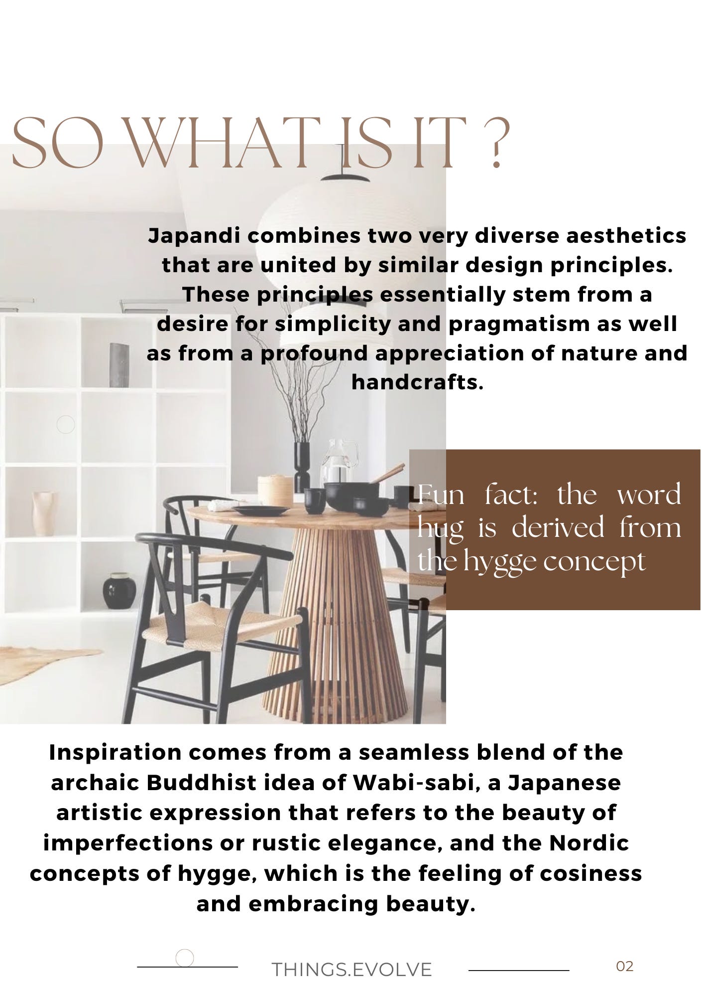 Japandi Interior Design - Things.Evolve’s Substack