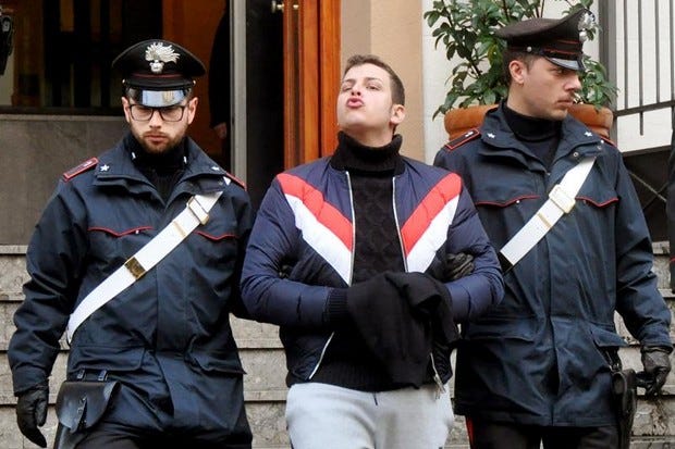 Why the land of the Mafia has a low murder rate...