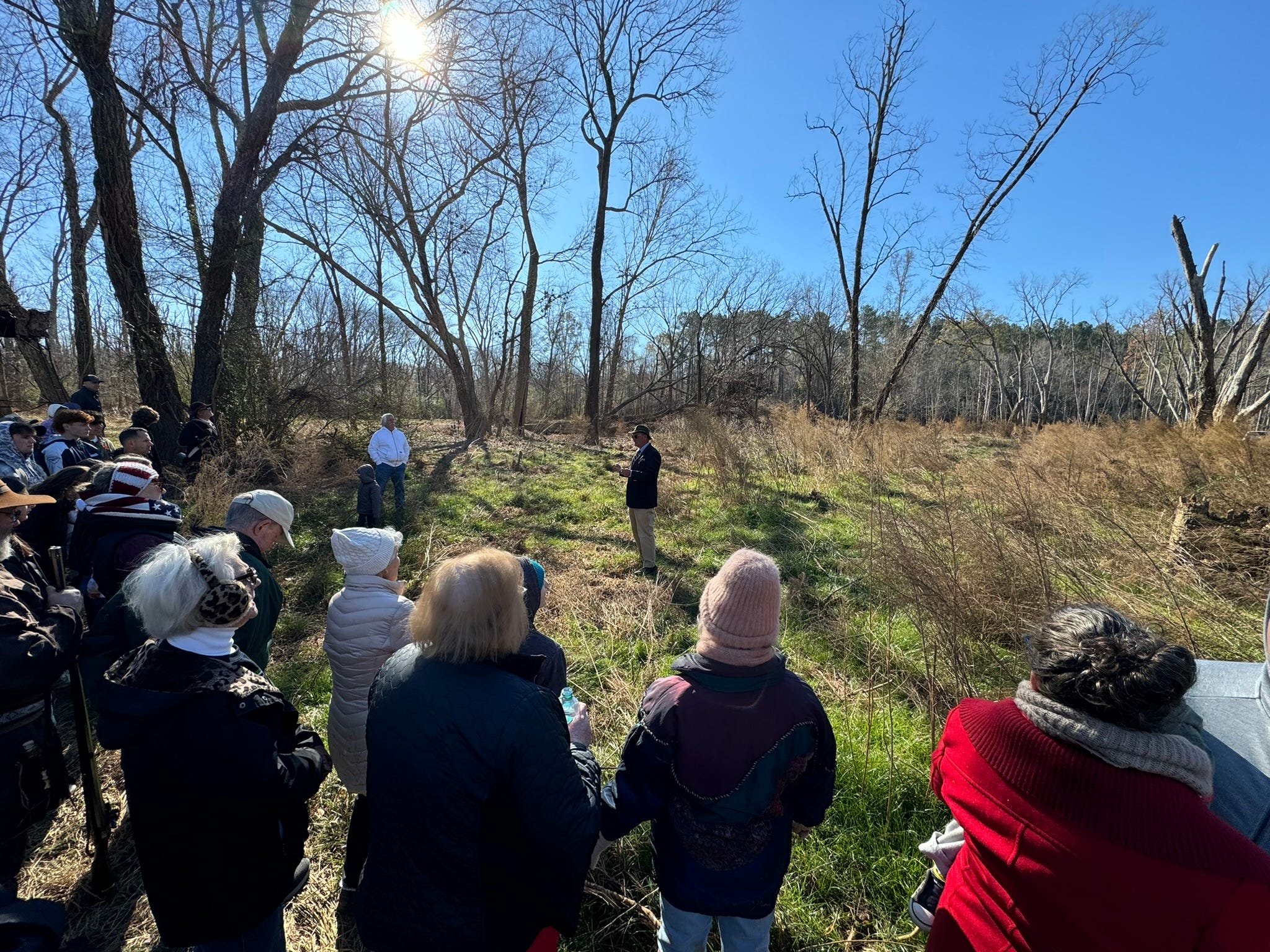 #125: The Rev. War Battle of Great Cane Brake, Christmas Candlelight ...