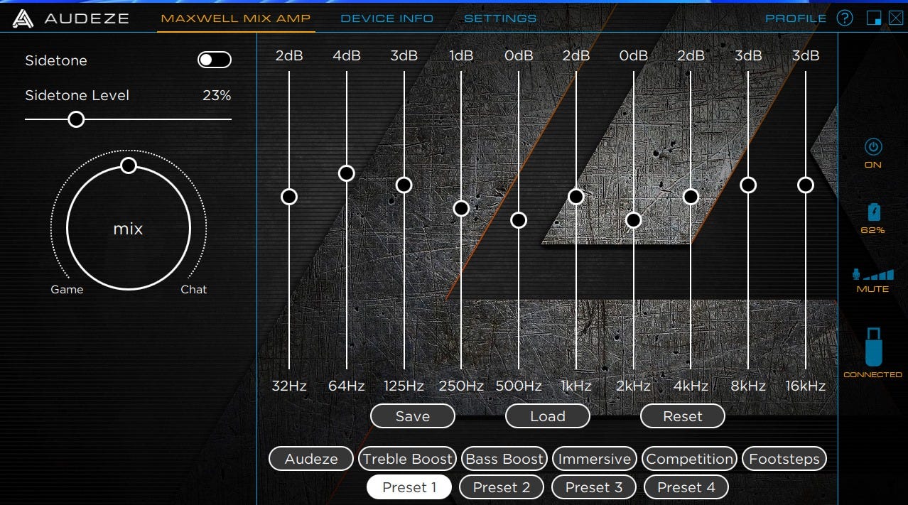 Audeze Maxwell best EQ settings: get the most out of your wireless PS5 headset