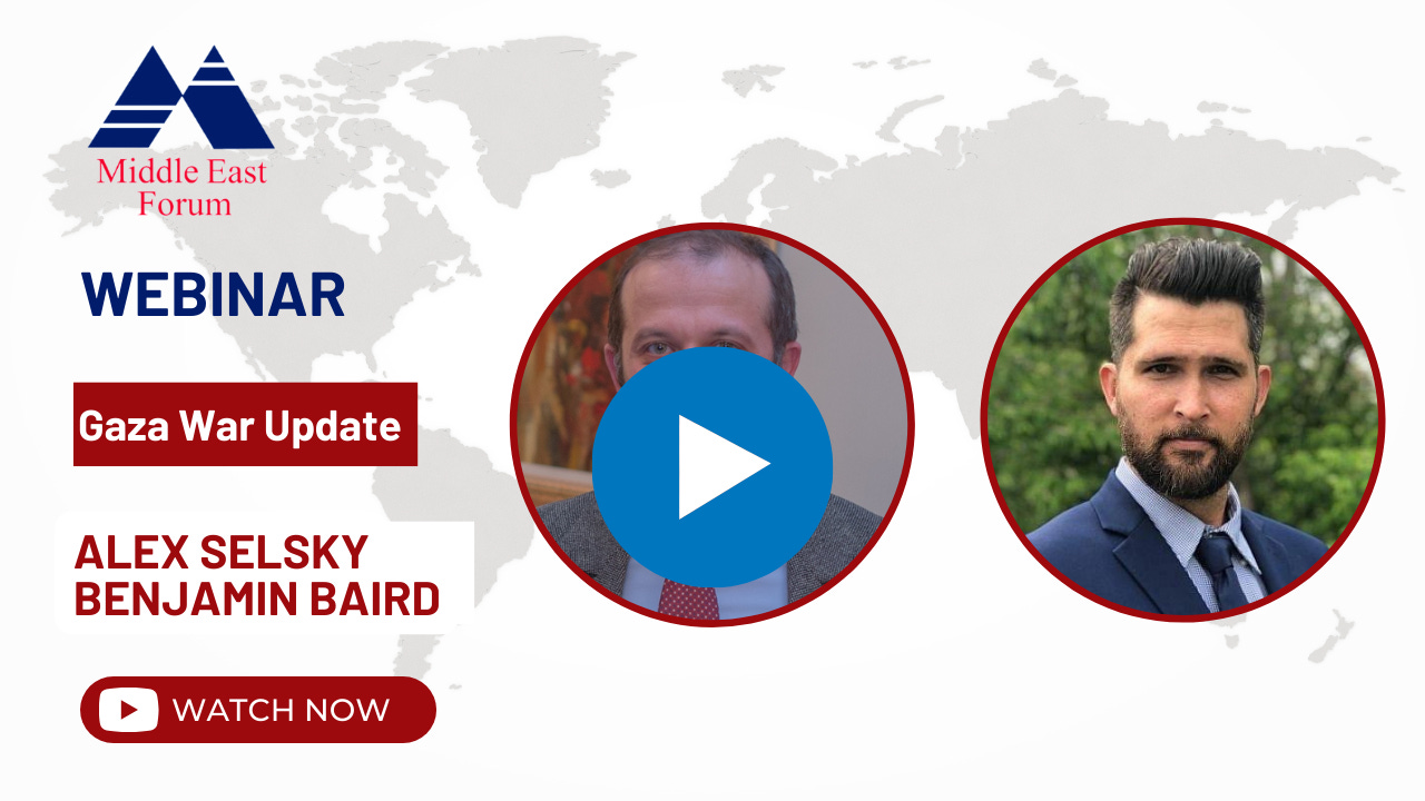 Alex Selsky and Benjamin Baird: Gaza War Update