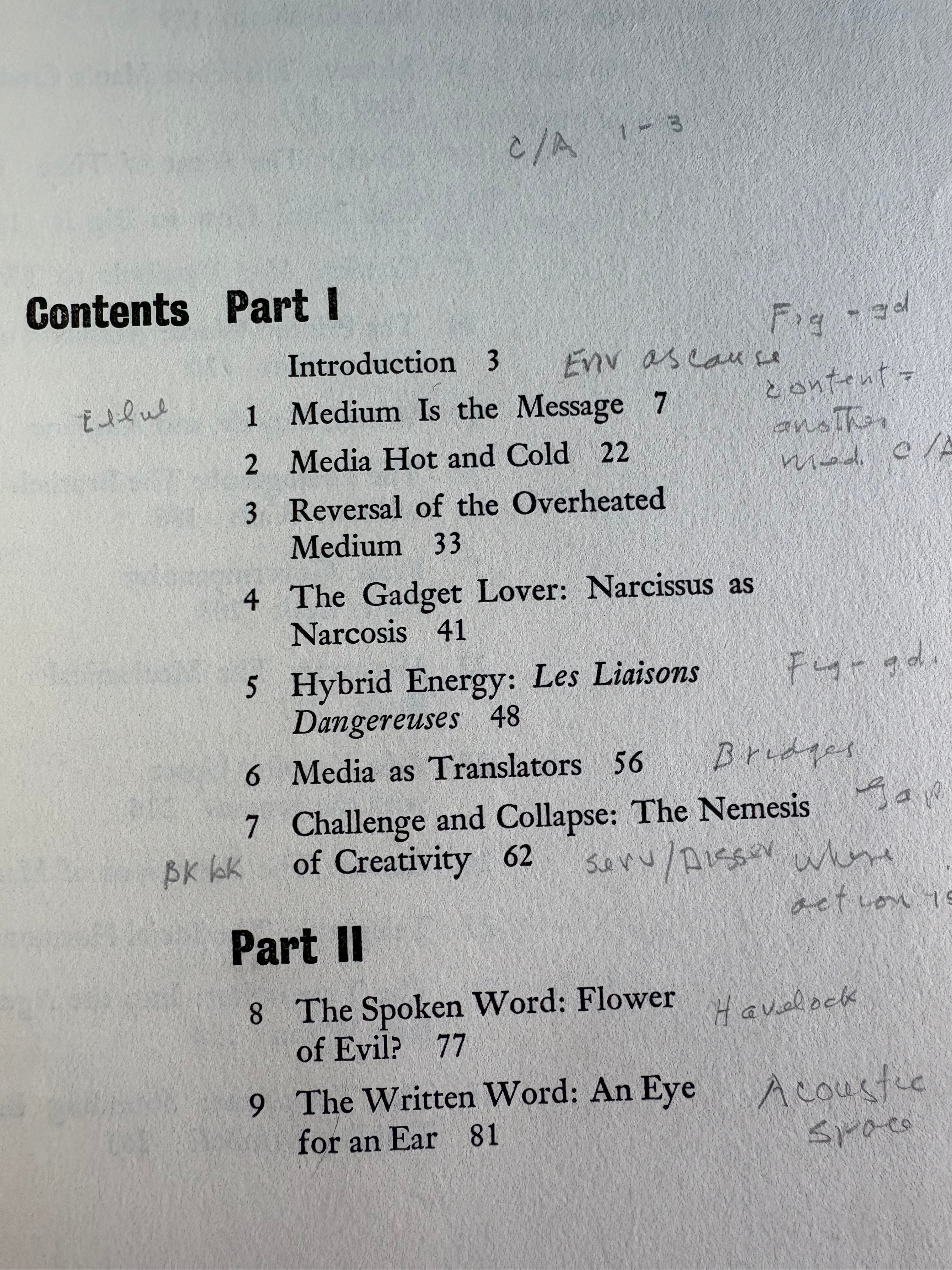 Seven Ways of Understanding Media - by Andrew McLuhan