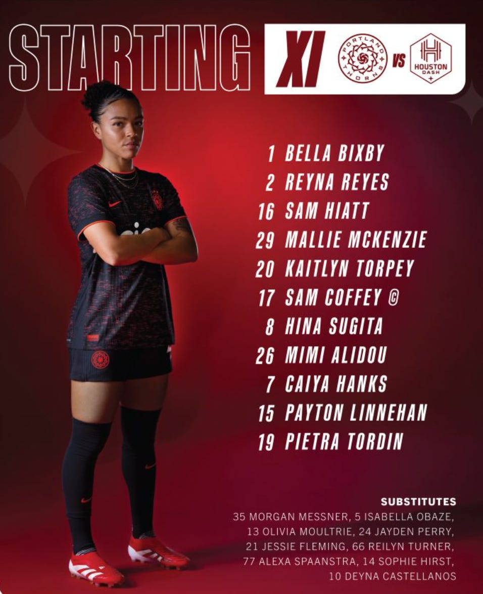 Match Recap: Portland Thorns at Houston Dash