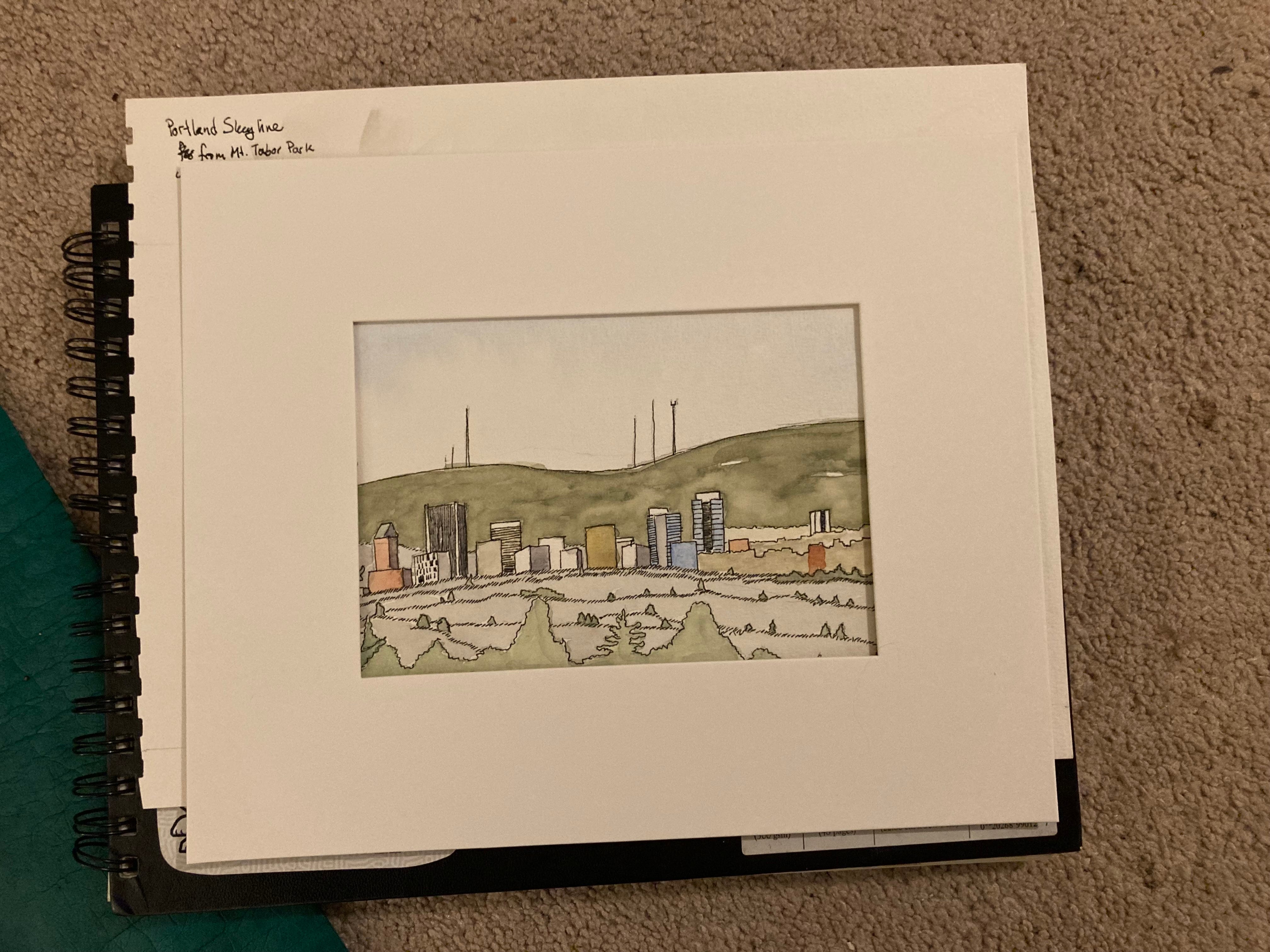 Drawing Lessons from Hanging an Art Show - by Logan Bingle