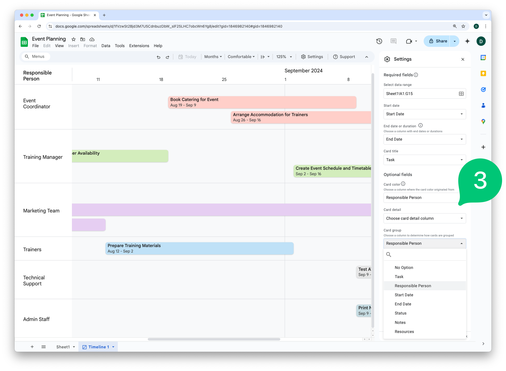 Get a better view with timelines - by Dean Stokes