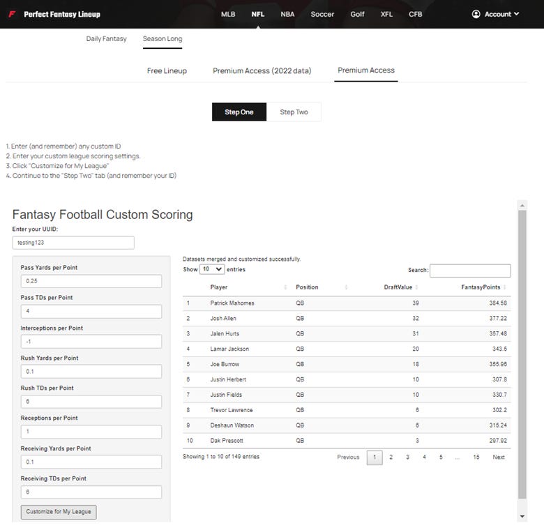 How to Win Your Fantasy Football Draft - by btfpl
