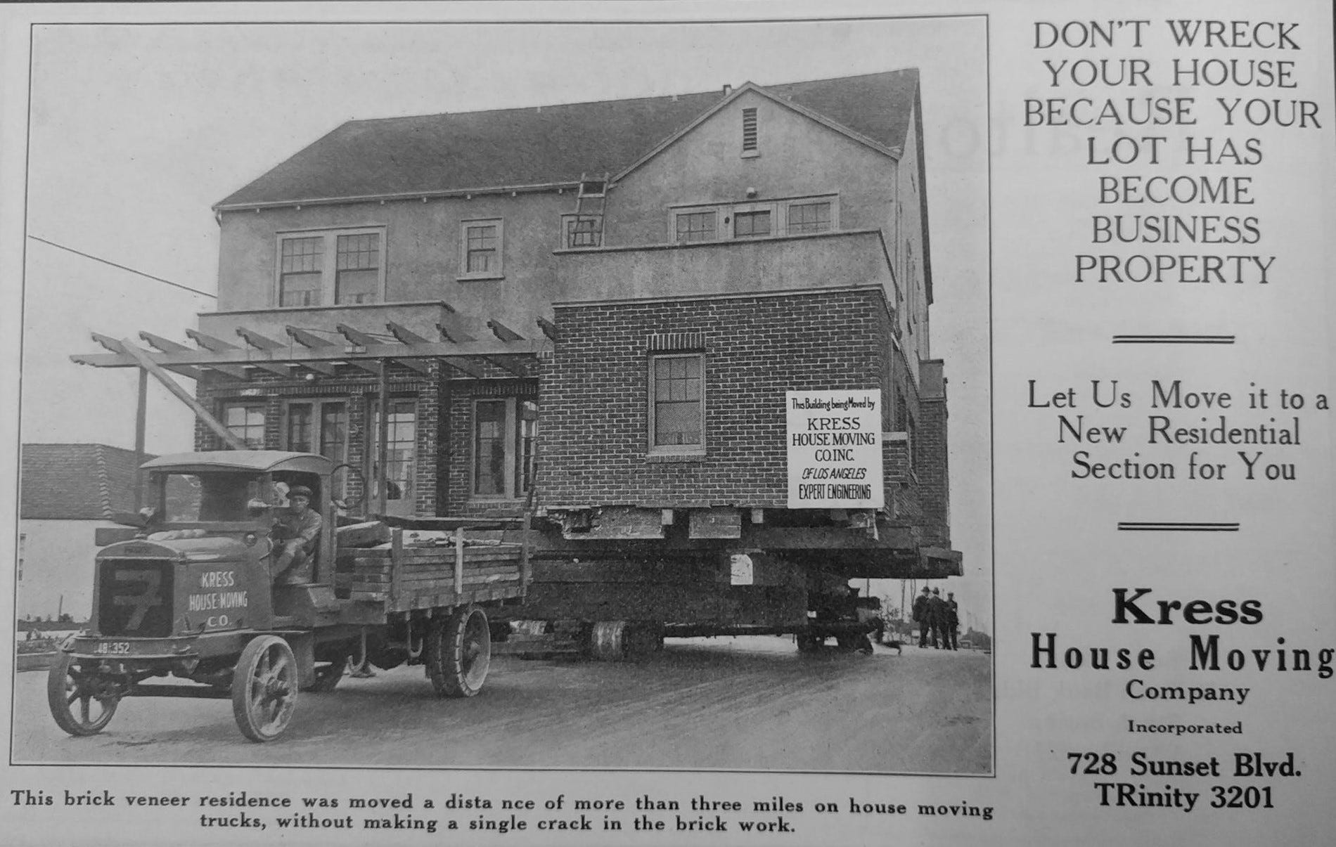 Kress House Moving Company - by Mark Gorman