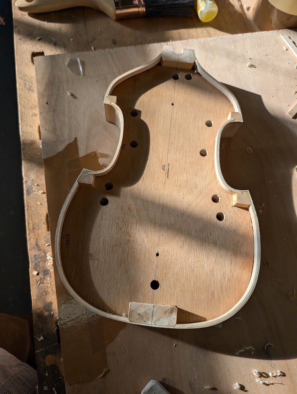 Progress on the Salter - by Paul Fremantle