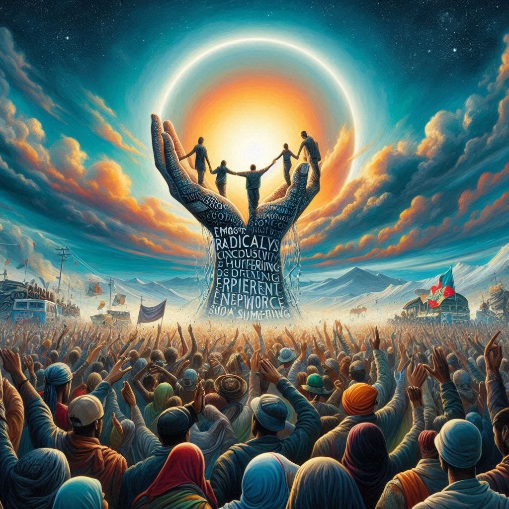 Radical Inclusivity - by Robert Ferrell