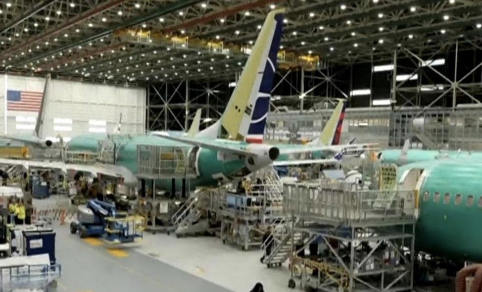 Possible Fake Titanium in Boeing and Airbus Built Planes from 2019-2023