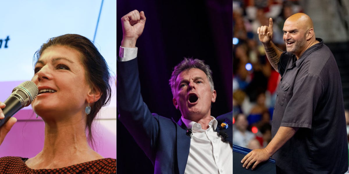 The Rise of the Conservative Left - by Michael C. Behrent