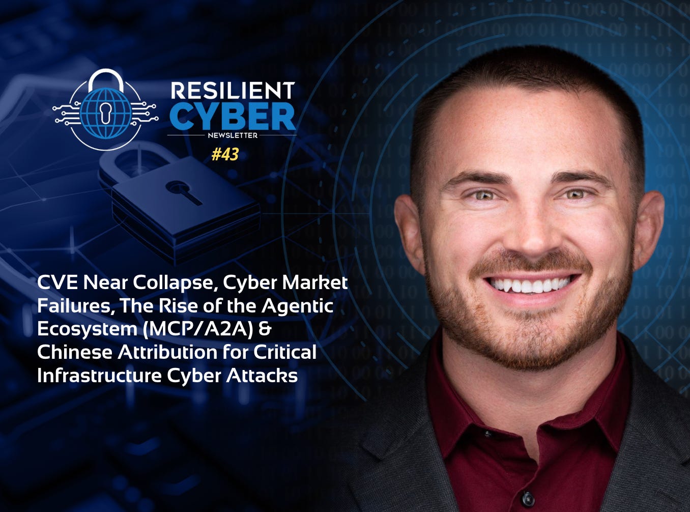 Resilient Cyber Newsletter #43 - by Chris Hughes
