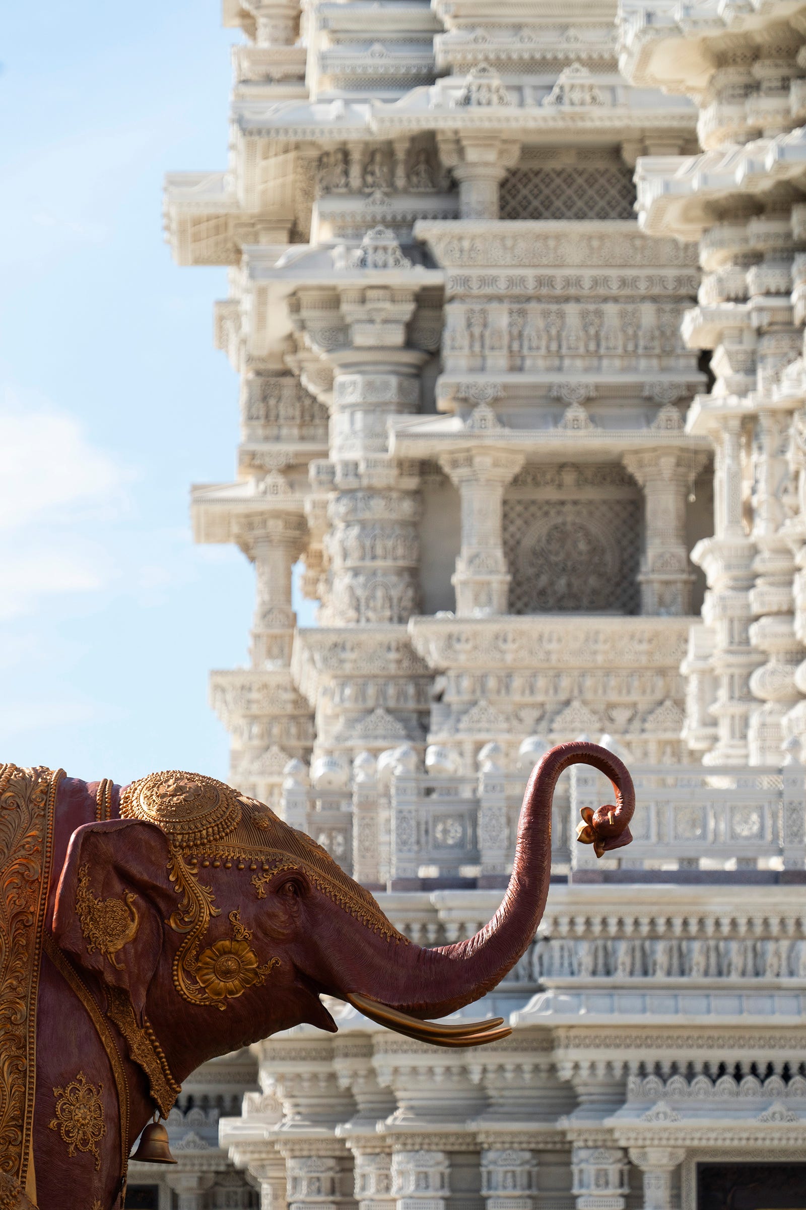 The Biggest Hindu Temple Outside Asia Is in New Jersey