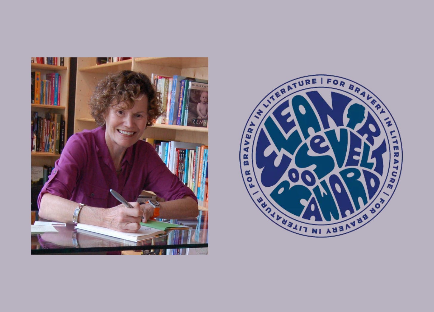 Eleanor Roosevelt Award Recognizes Banned Authors for ‘Bravery in ...