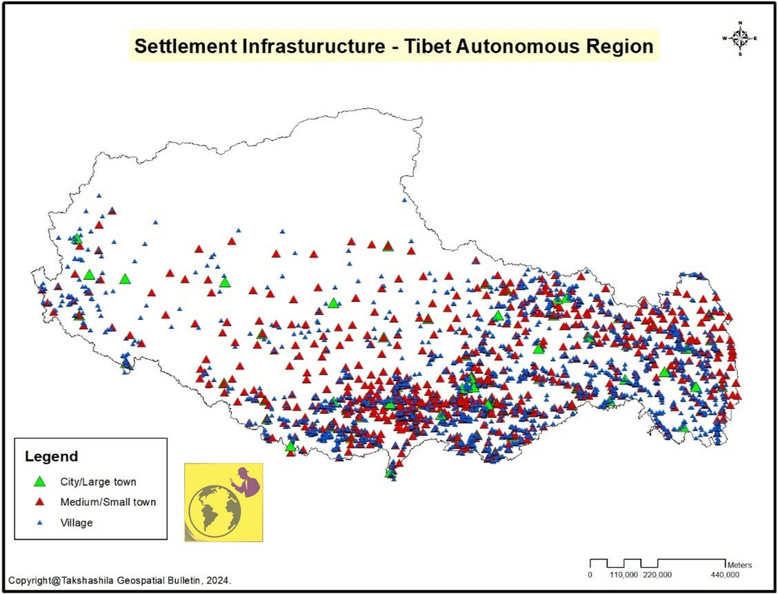#9 Unlocking Tibet: In-Depth Mapping of Transport Infrastructure ...