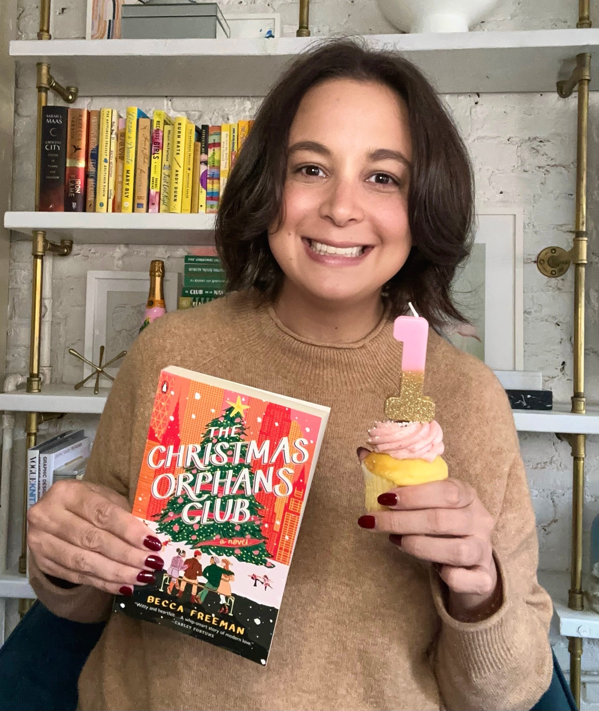 My Book Turns 1 Today - by Becca Freeman - Book Enthusiast