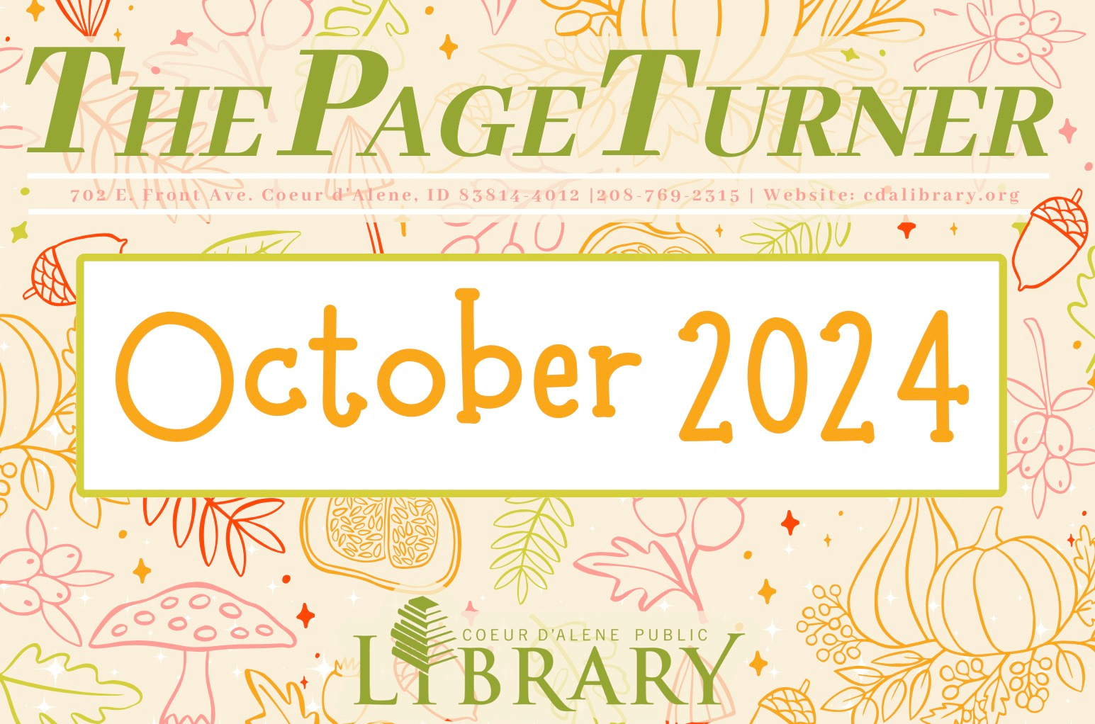 October Programming at the CDA Library