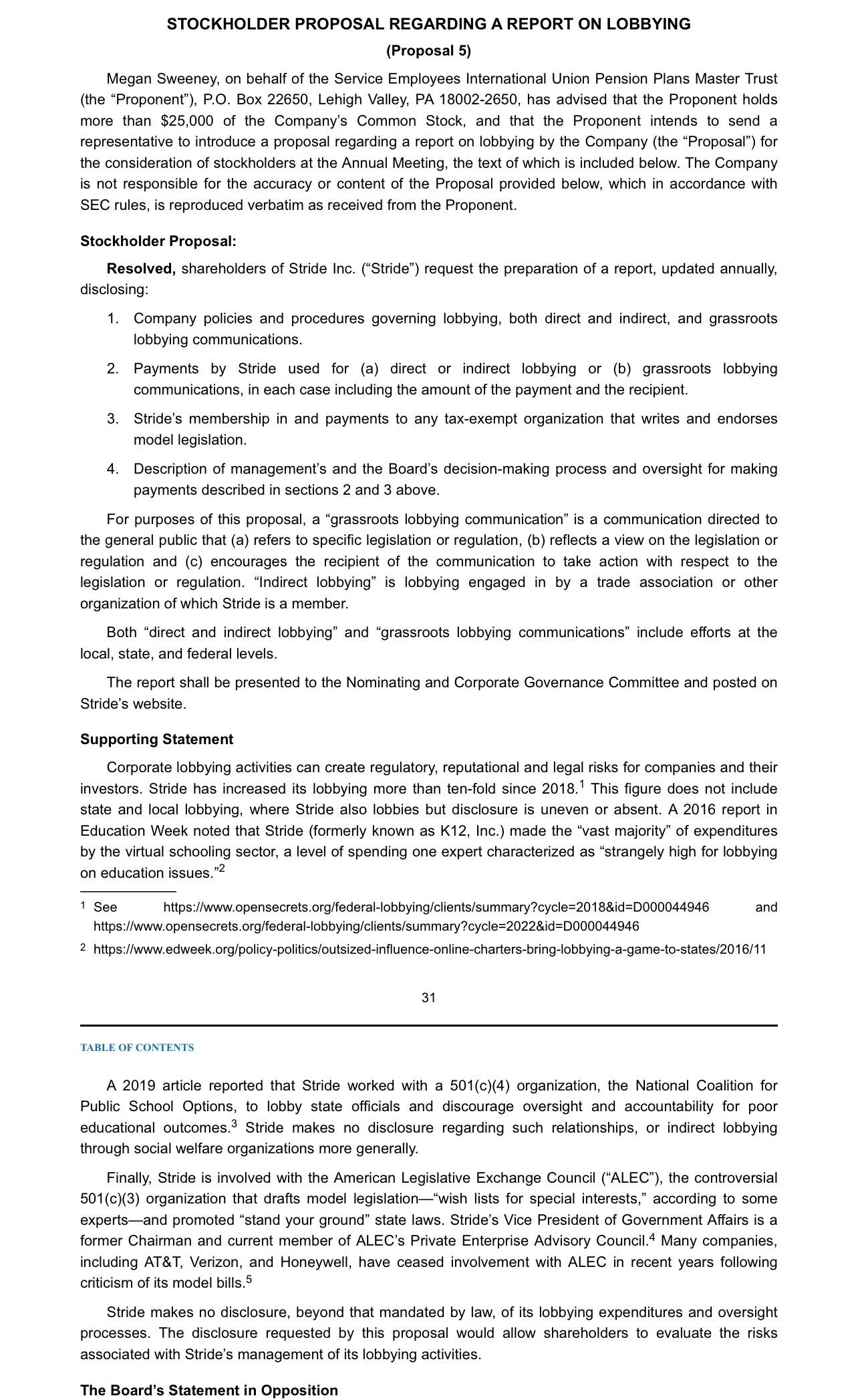 This Week in AGMs - Mr. CorpGov Substack