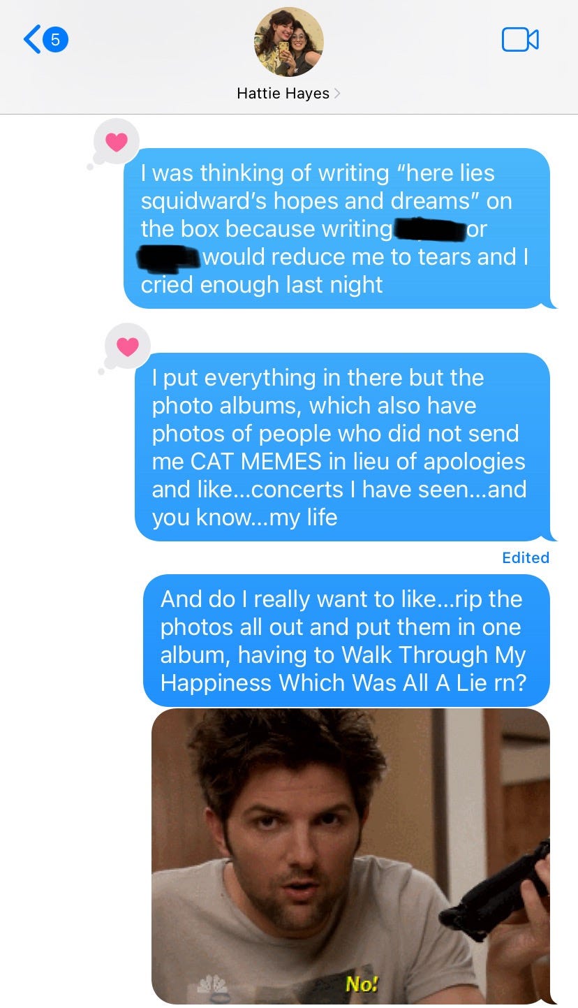 74. The Week in Me - by Tara Giancaspro