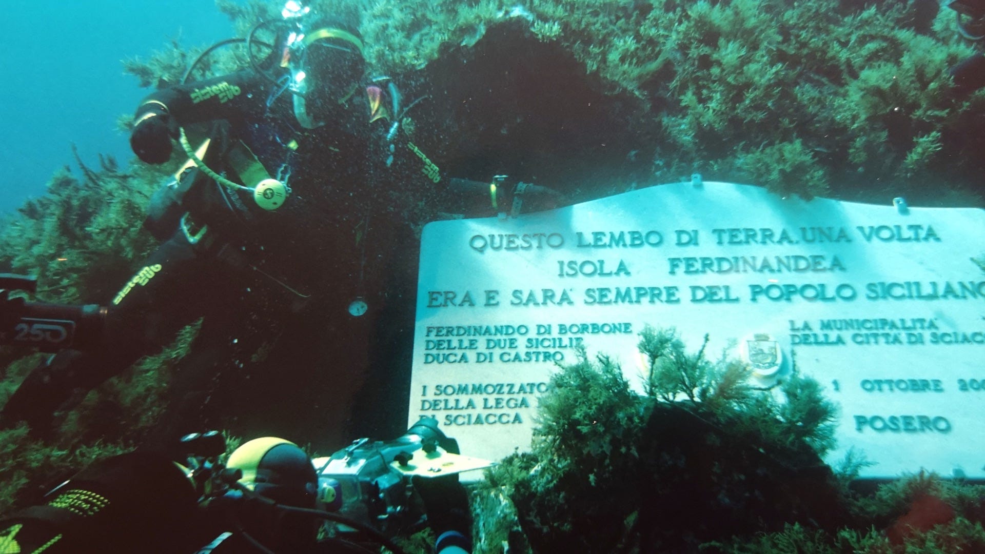 Isola Ferdinandea: cos'è, dove si trova, breve storia