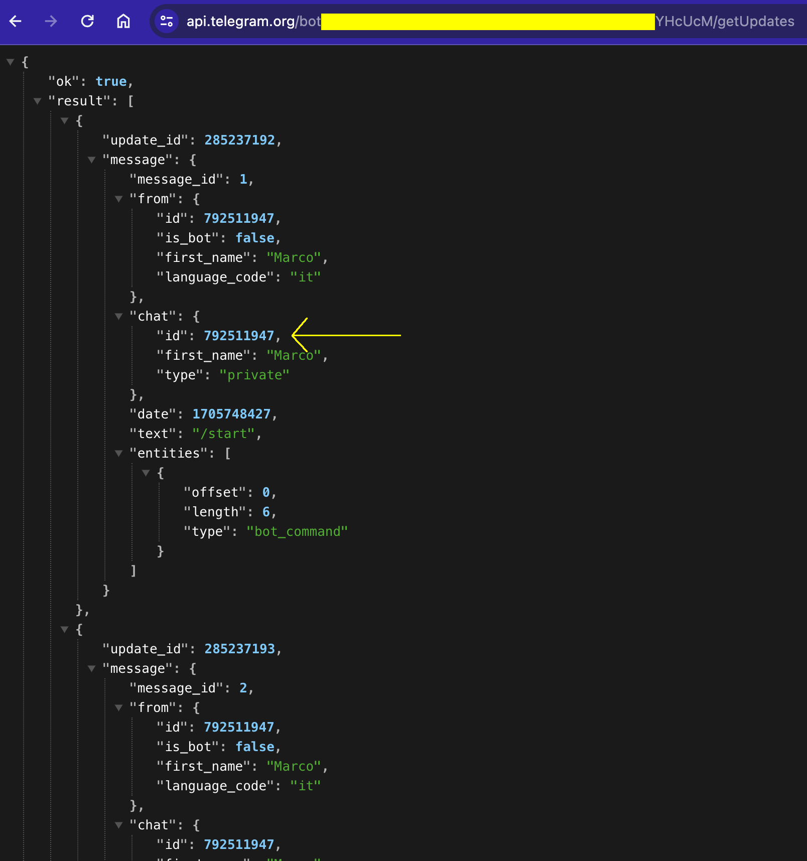 How to Create a Bot that Notifies you on Telegram