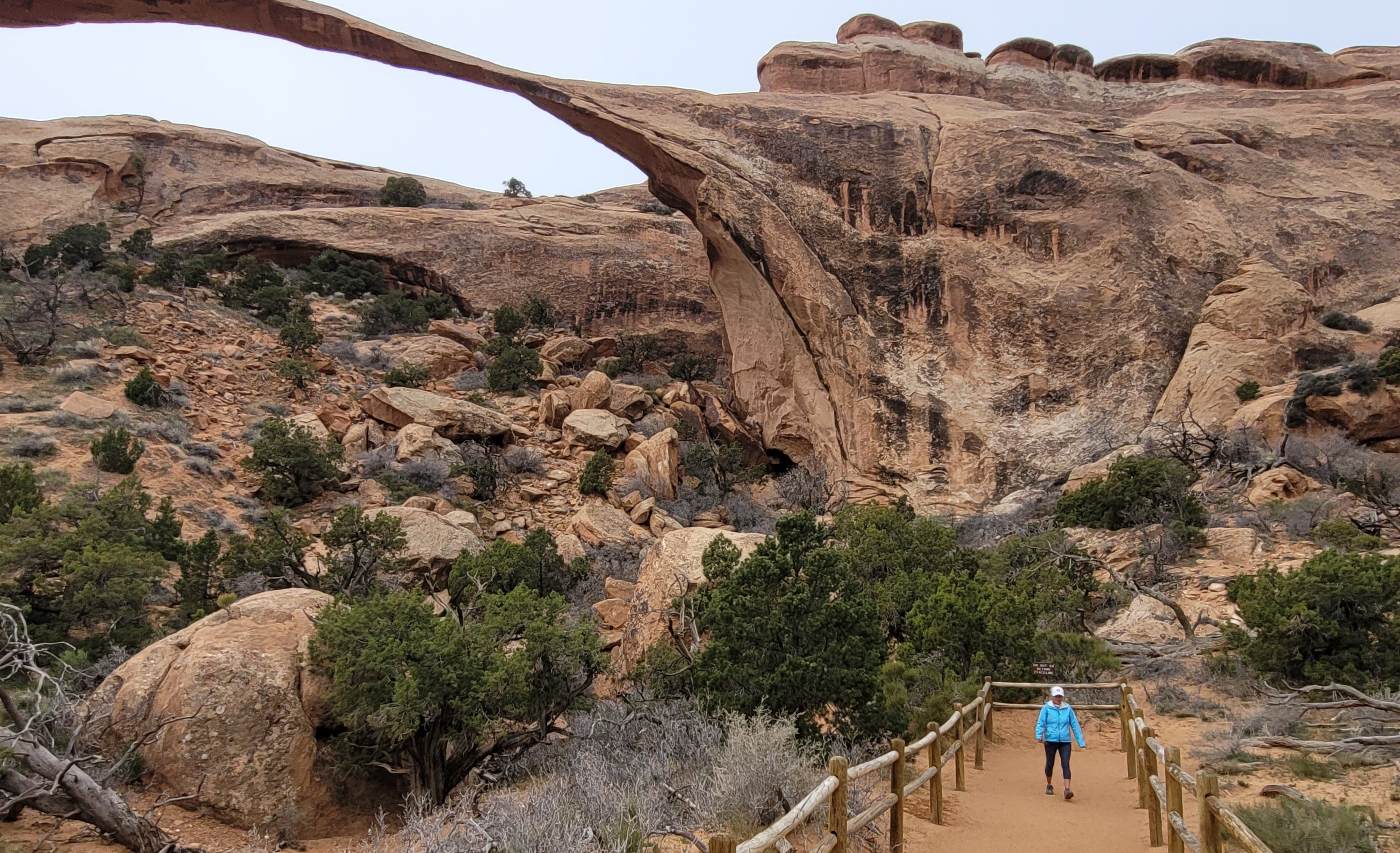Fallen Arches - by Jan Spell