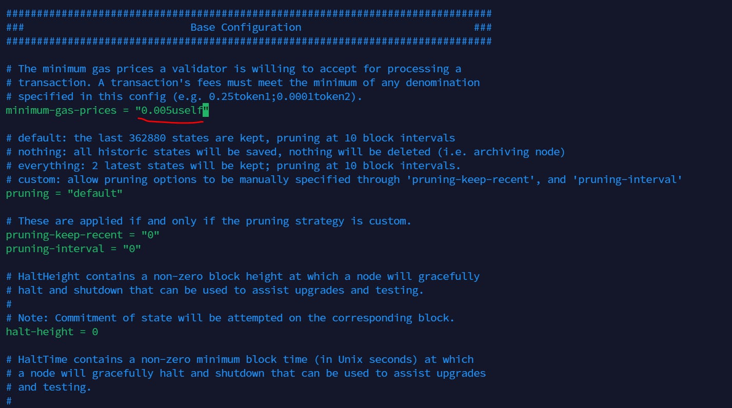 Guide to install validator - Selfchain - by VNBnode Group