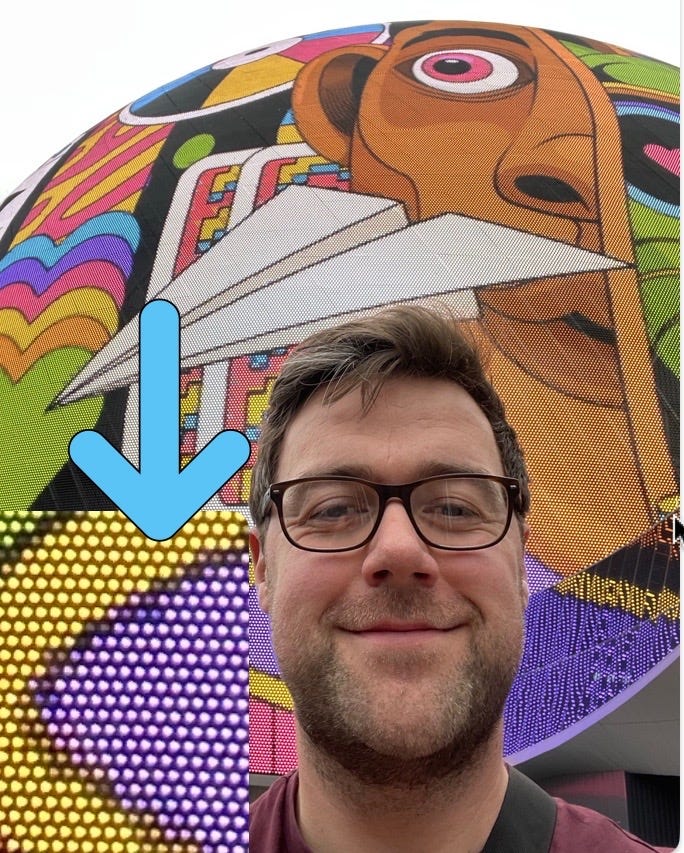 Postcard from Earth - by Gareth Bradwick - Popped