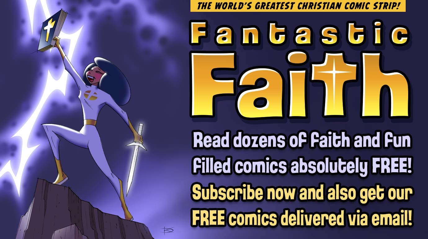 3 Fantastic Faith News Notes: - Fantastic Faith