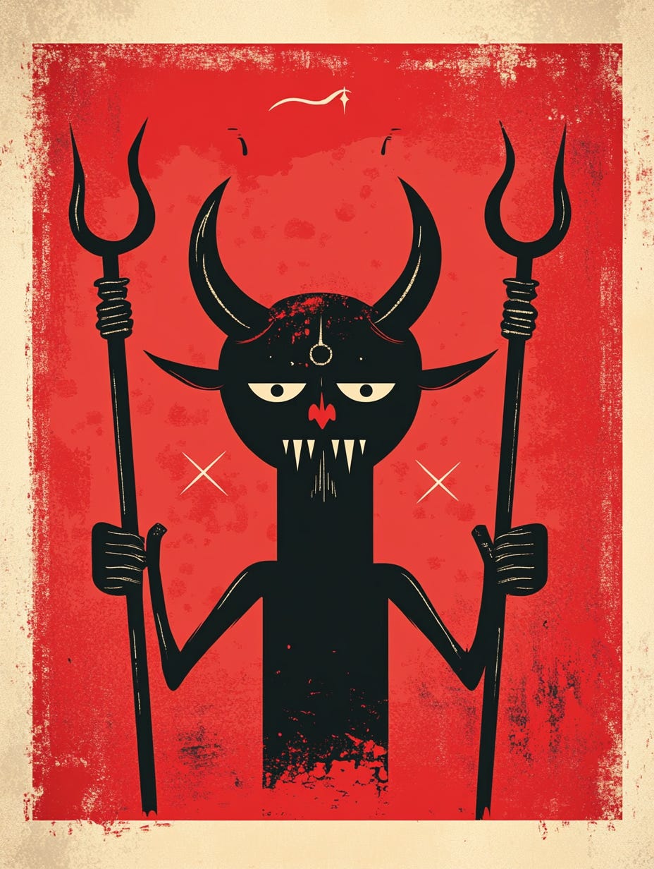 El Diablo en nuestra cultura moderna - Gus Baservan