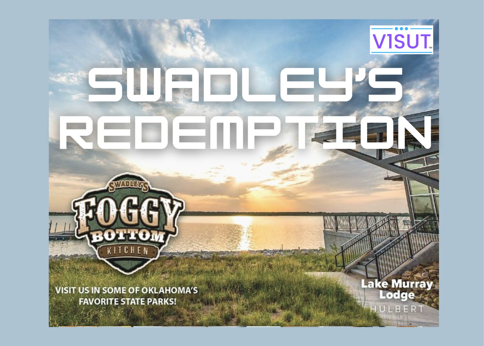 Swadley's Redemption: The V1SUT Vantage Called This Back in 2022