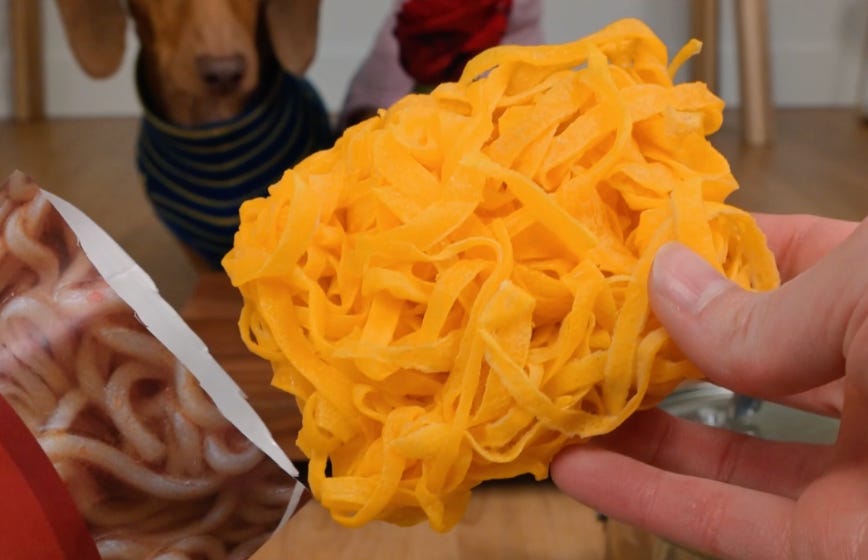 Pup Ramen - by thecedlife - Precious Kitchen Cookbook