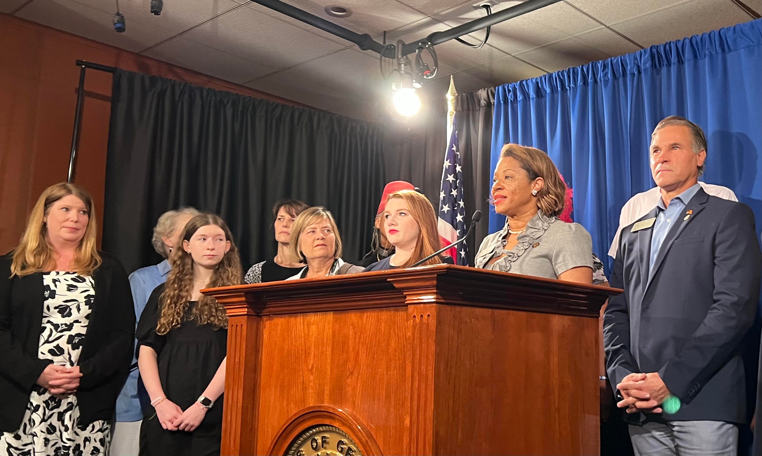 Lone Dem lawmaker champions failed GOP school voucher bill